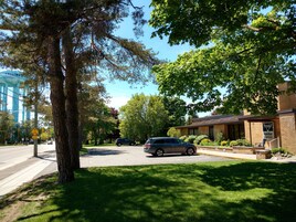 Fachada do alojamento