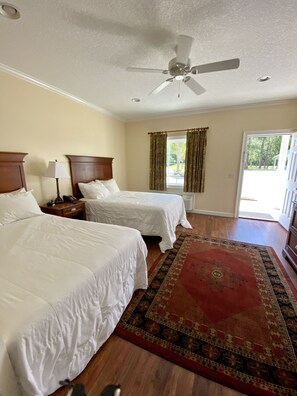 Standard Double Room with Easy Access | 1 quarto, roupa de alta qualidade, edredões de penas, cofre no quarto 