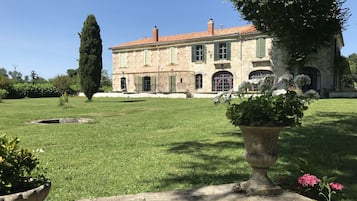 Fachada do alojamento