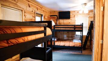 Casa de Campo Familiar | 1 quarto, com decoração personalizada, com mobília individualizada