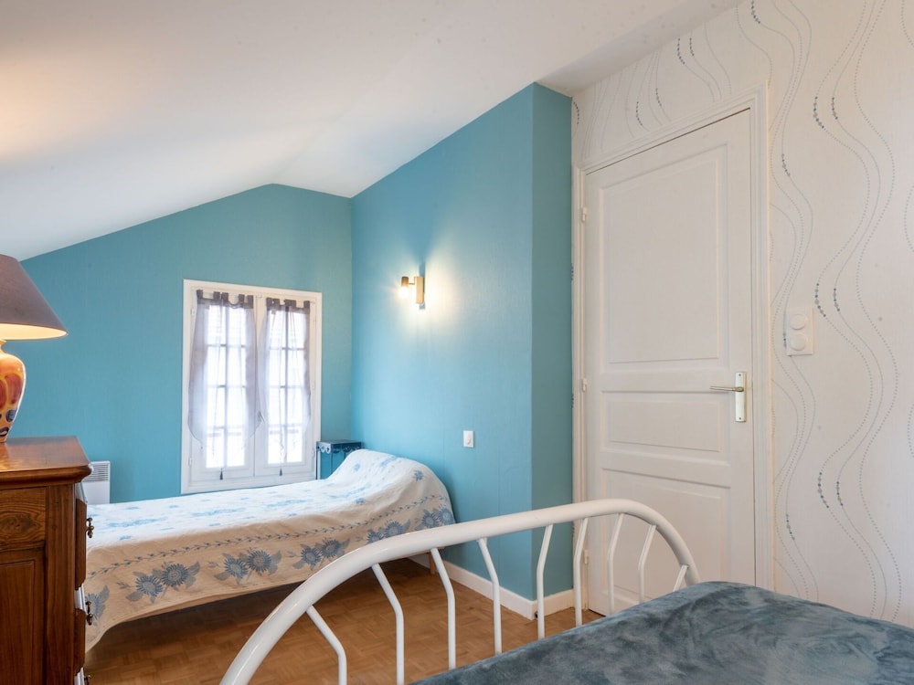 Cosy Apartment In Villa For 5 People With Wifi, Tv, Terrace, Panoramic View And Parking - Barneville-Carteret