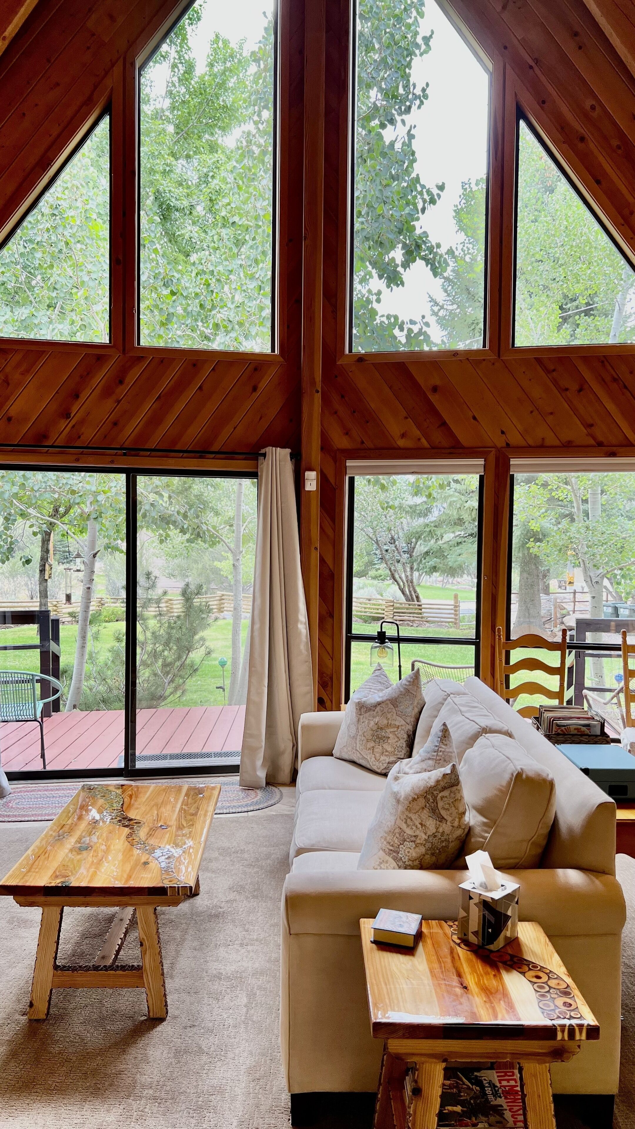 Charming Petersen Cottage Rustic Luxury - Pine Valley, UT