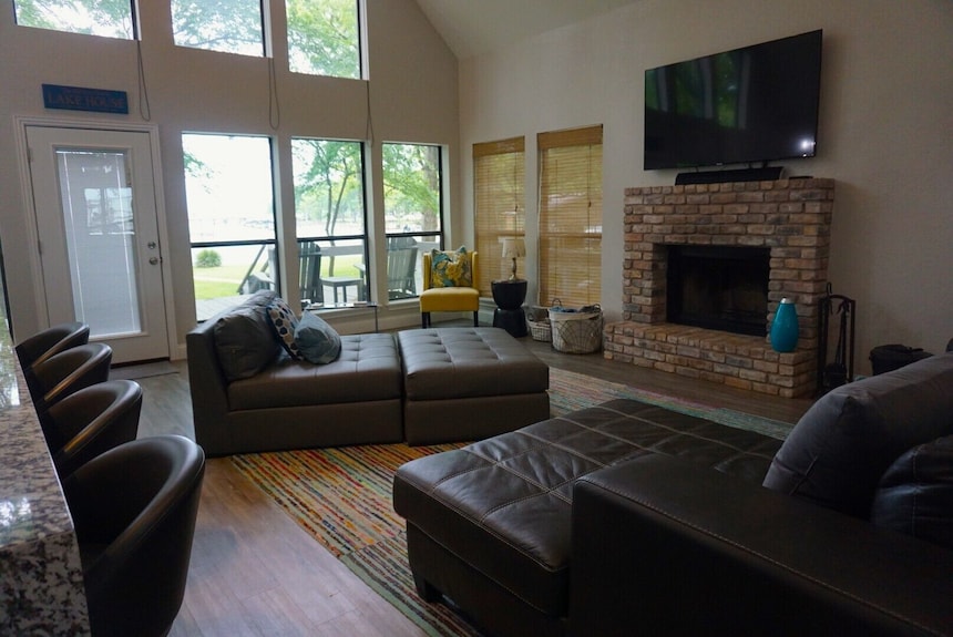 Quiet Lakefront Cottage A Perfect Oasis For Relaxing With Family And Friends - Purtis Creek State Park, Eustace