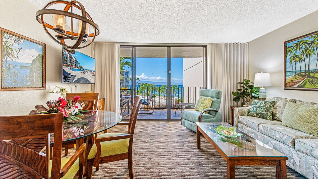 Aston Kaanapali Shores: Ocean And Beach Just Steps Away Unit 203 2br 2ba - Maui, HI