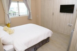 Quarto Duplo Standard | Vista do quarto