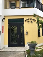 Entrada da propriedade