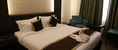 Quarto Deluxe | Secretária, quartos insonorizados, Wi-fi grátis