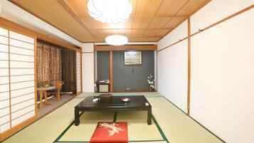 Quarto Tradicional, não fumadores (Japanese Style for 3 Guests) | Wi-fi grátis