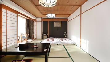 Quarto Tradicional, não fumadores (Japanese Style for 3 Guests) | Wi-fi grátis