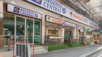 Fachada do alojamento