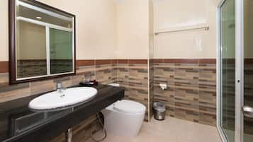 Artigos de higiene pessoal grátis, toalhas fornecidas