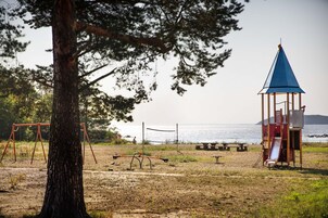 Área de recreio para crianças (ao ar livre)