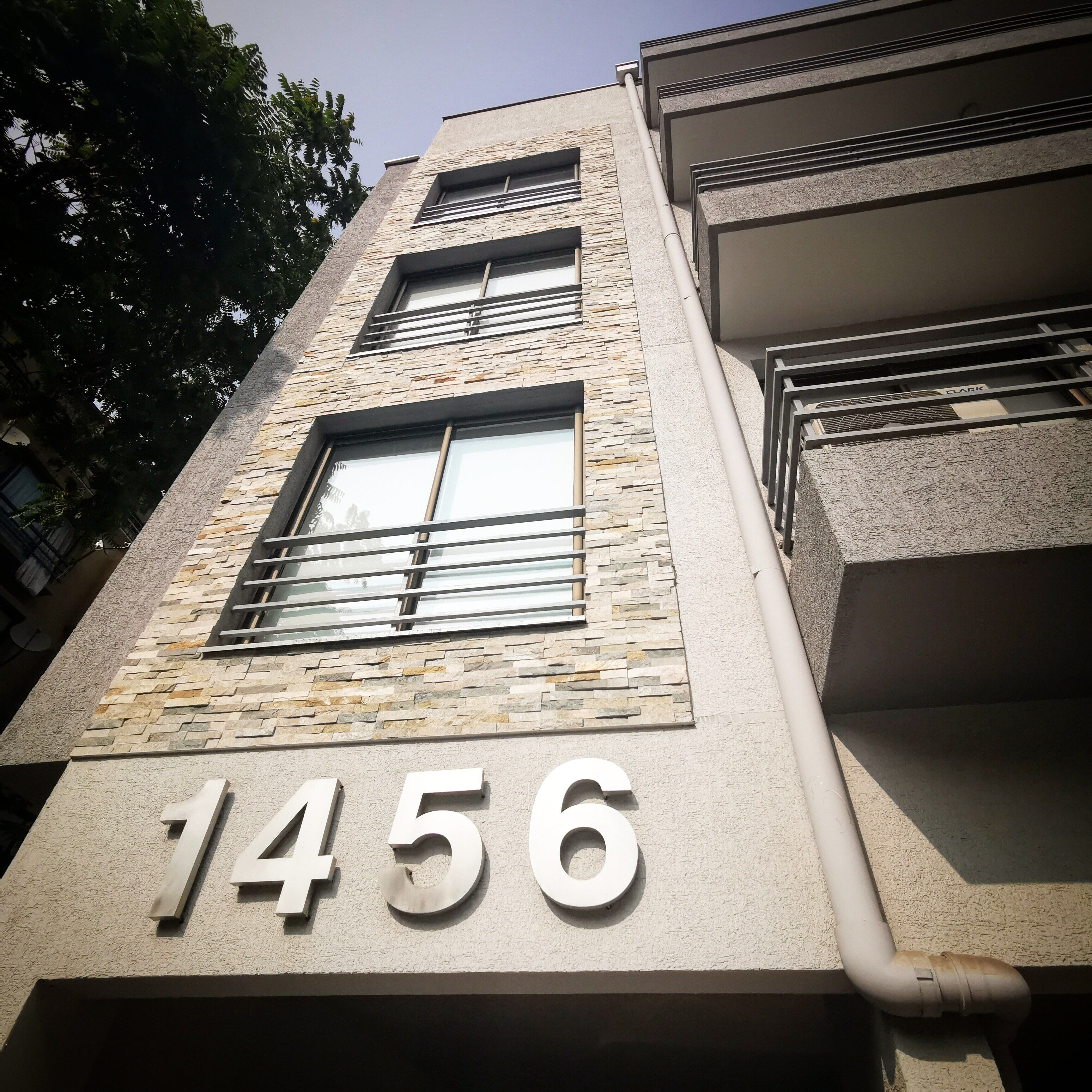 Fachada do alojamento