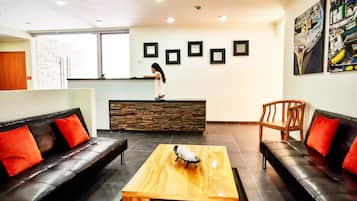 Sala de estar do lobby