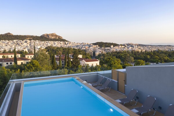 Athens Panorama Project - Athén