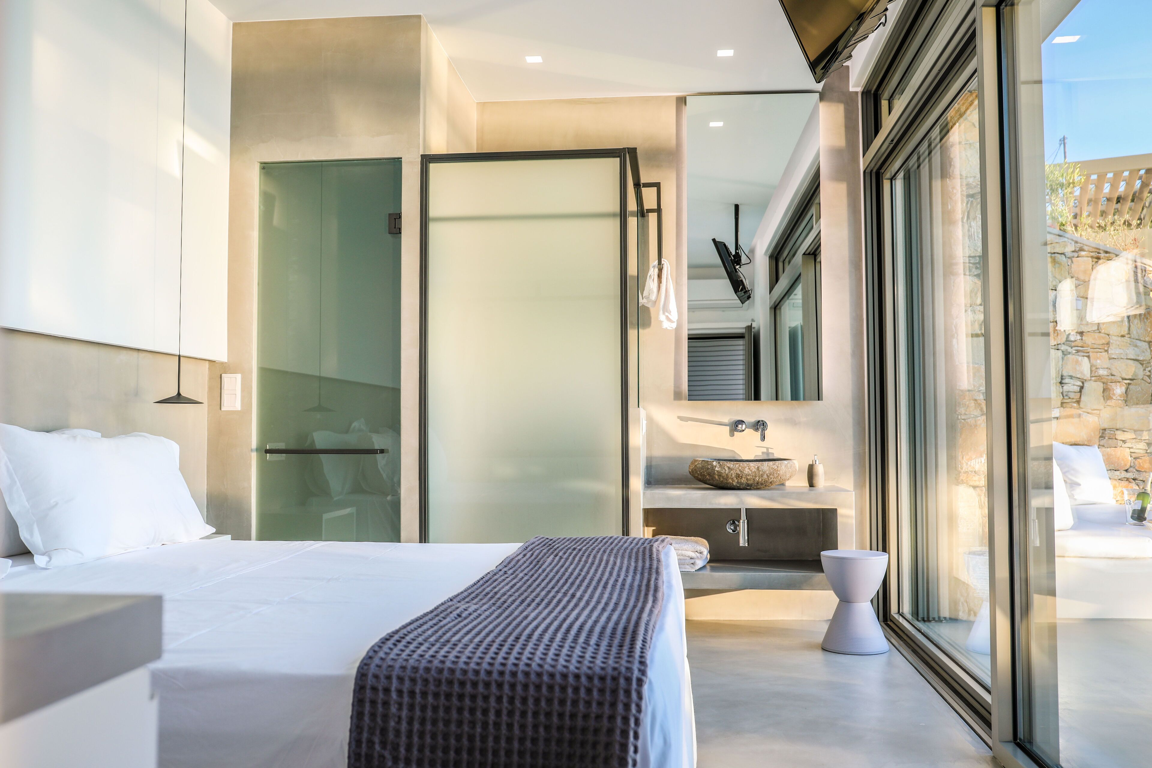 Thalasses Villas Skiathos Villa Iioni Villa Für 4 Personen Direkt Am Strand - Skiathos