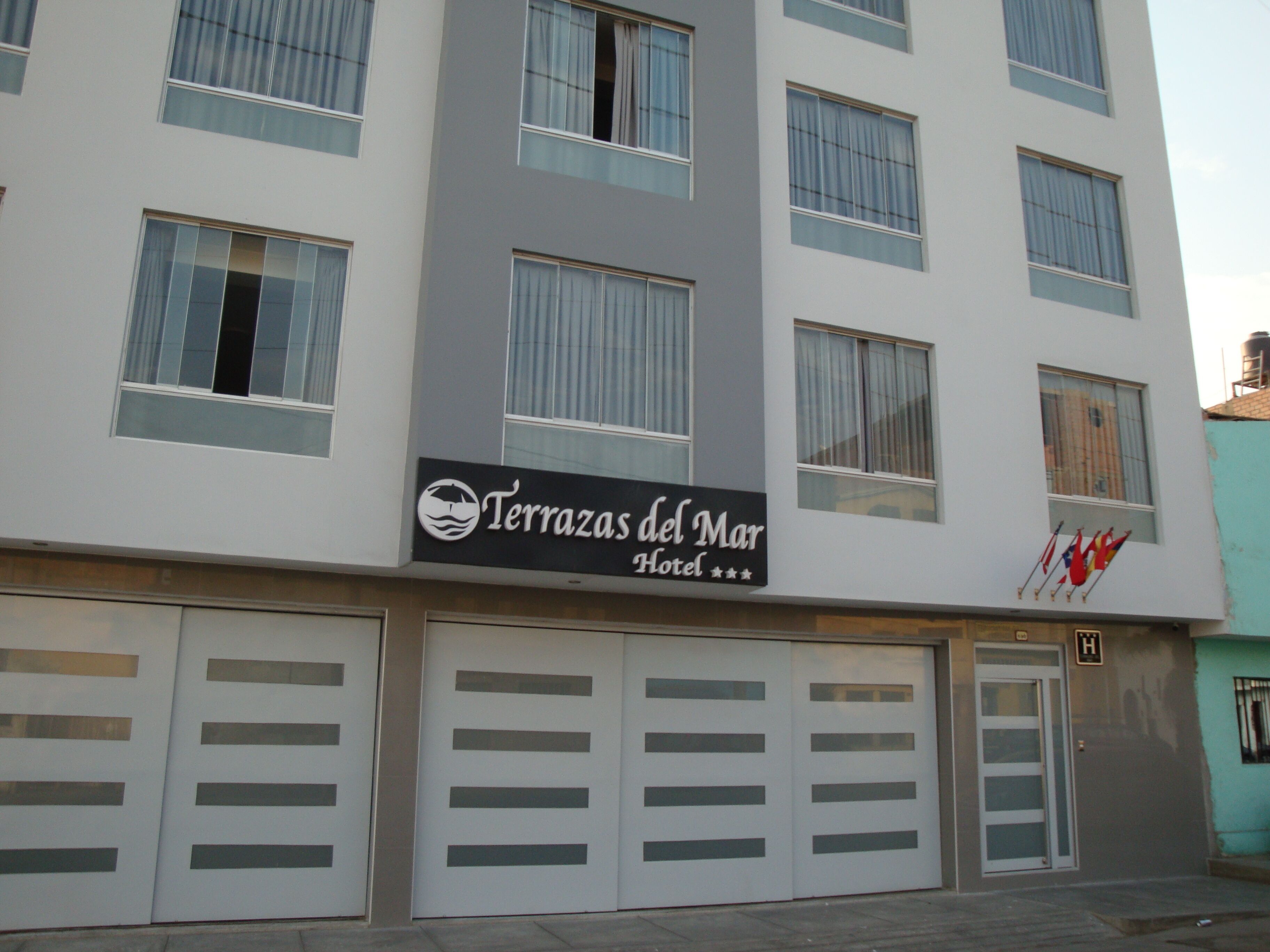 Entrada da propriedade