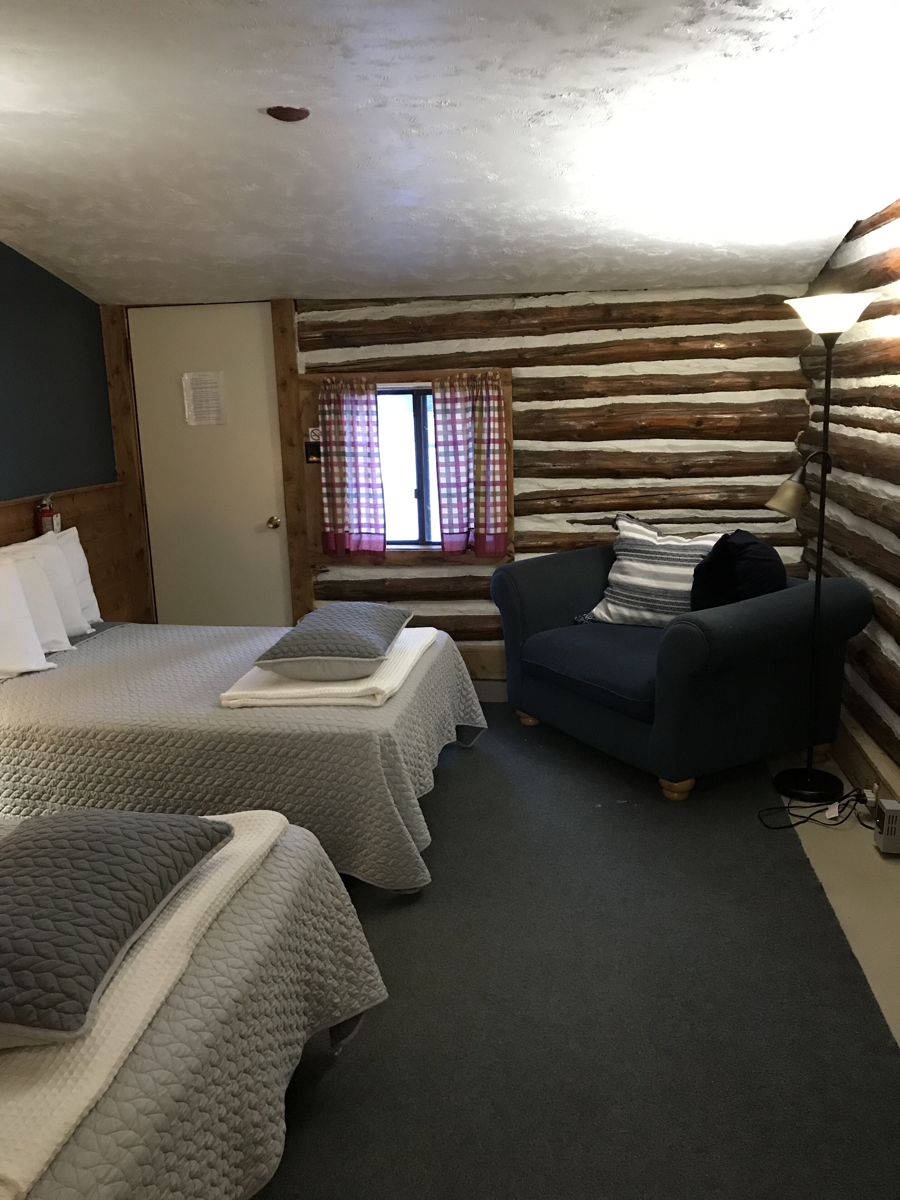 Ellis Lake Resort - Hemlock Logroom - Interlochen/traverse City - Interlochen, MI