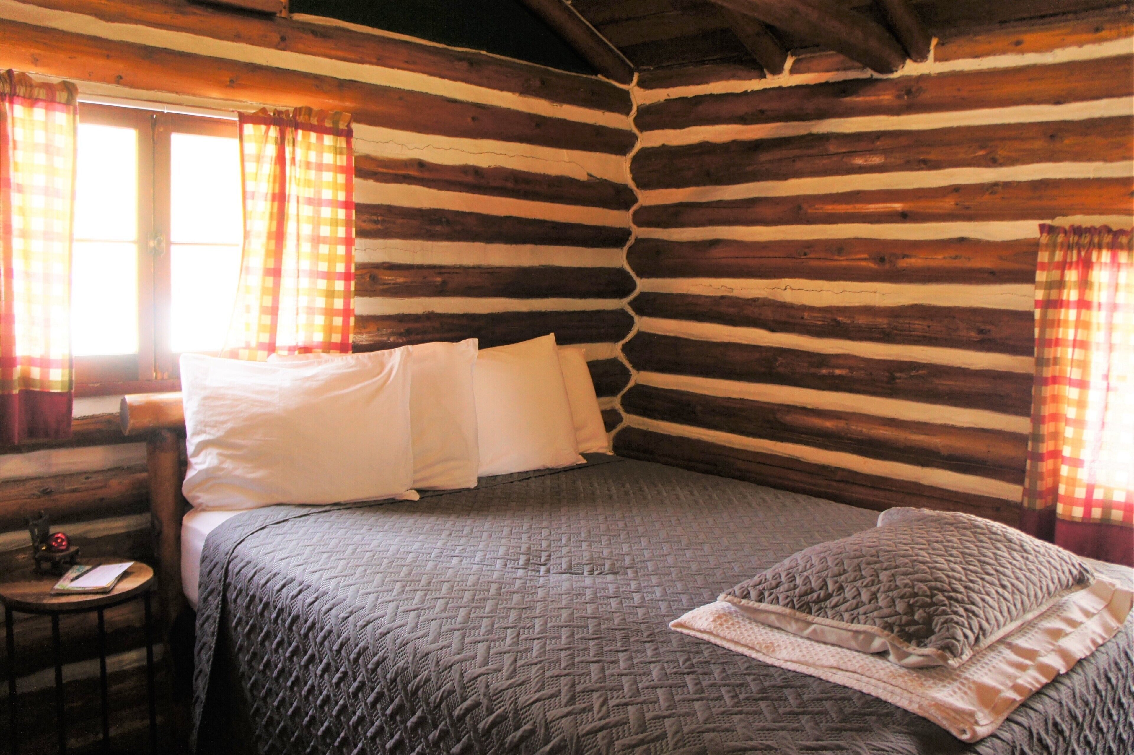 Ellis Lake Resort - Hemlock Logroom - Interlochen/traverse City - Interlochen, MI