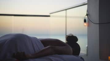 Sala(s) para tratamentos a casais, aromaterapia