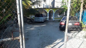 Fachada do alojamento