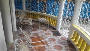 Terraço/pátio interior