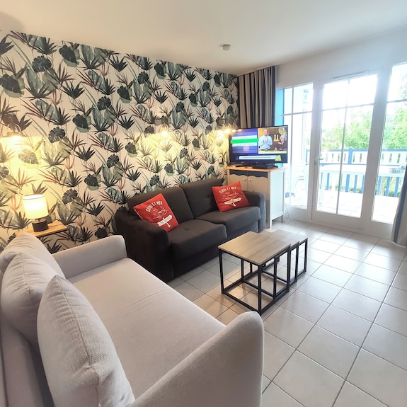 Appartement T3 + Grande Terrasse Sur Le Golf De Port Bourgenay - Talmont-Saint-Hilaire