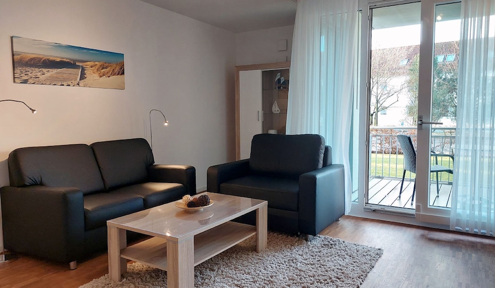 Dünenresort Binz, Whg. 102 - Ferienwohnung 207rb102, Dünenresort Binz - Binz