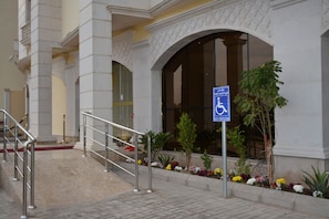 Entrada da propriedade