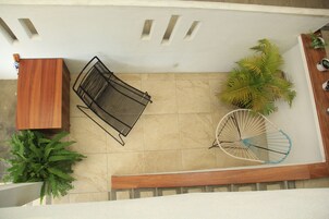 Detalhe da fachada