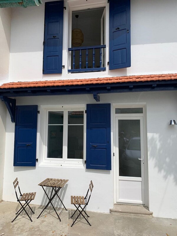 Biarritz, Petite Maison Pour Famille (Parents And 1 Child), Biarritz Center - Biarritz