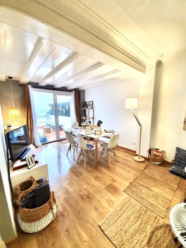Mallorca - Fabelhafte Wohnung 125m2 - Erste Linie - Sa Coma