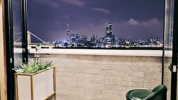 Quarto Duplo Premium, varanda, vista para o mar | Vista do quarto