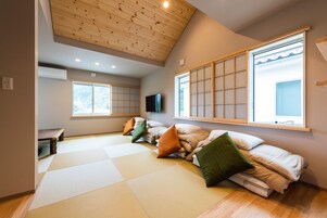 Casa de Férias, 2 quartos (A-1) | Ferro/tábua de engomar, Wi-fi grátis 