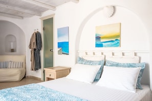 Villa, 6 quartos, piscina privativa, vista para o mar | 6 quartos, ferro/tábua de engomar, berços/camas para crianças grátis 