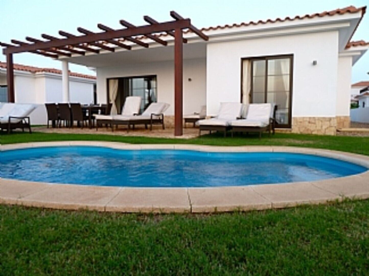 Luxury Villa With Private Pool In Santa Maria With Panoramic Sea Views ...