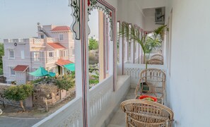 Quarto Superior | Varanda