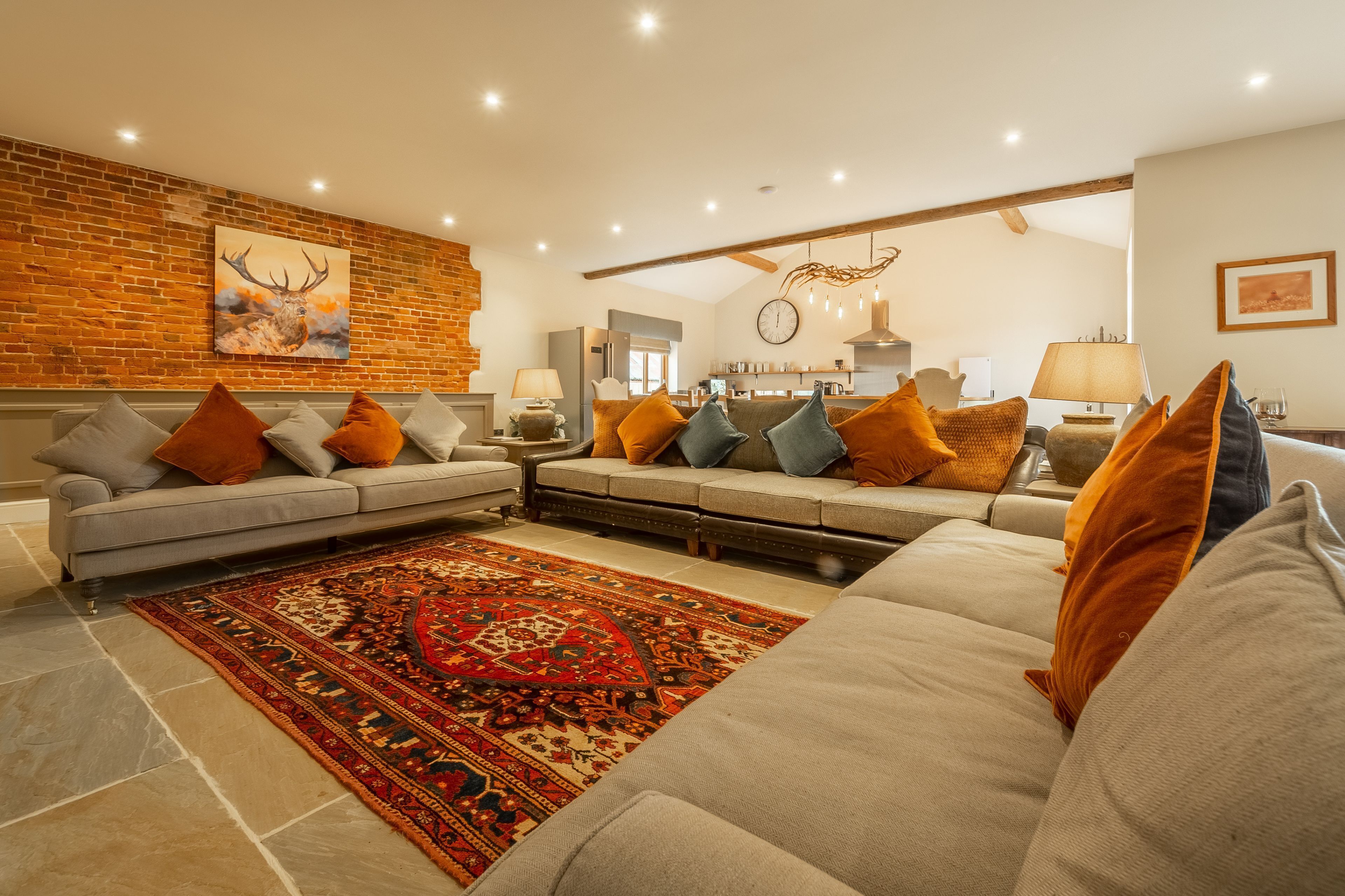 Hill Farm Massingham, Little Massingham, Norfolk - Norfolk