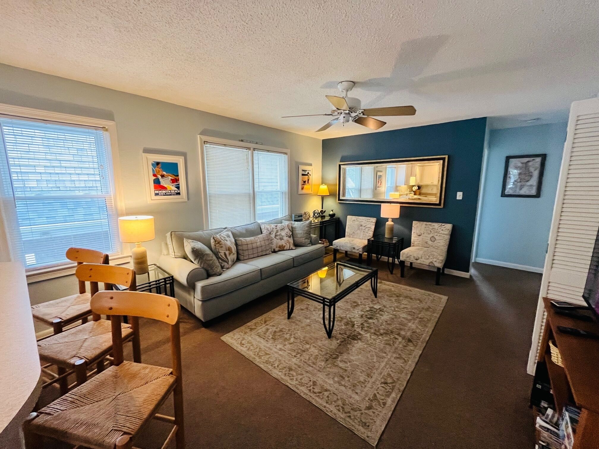 2br Condo In Heart Of Downtown -- Walk To Beach & Shopping - Rehoboth Beach, DE