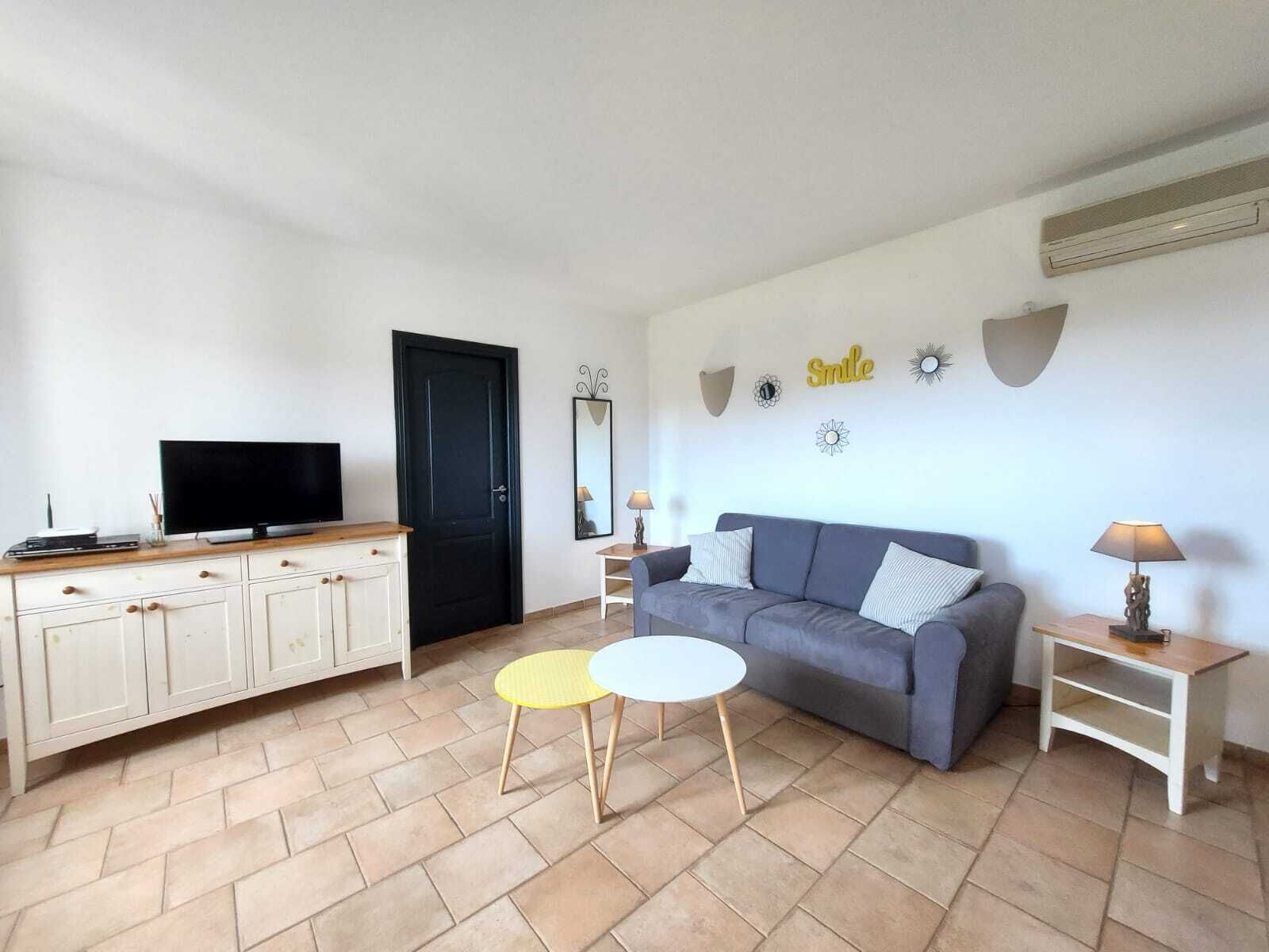 Bel Appartement Dans Résidence Avec Piscine Avec Jardin Et Terrasse Privatifs - Sainte-Lucie de Porto-Vecchio