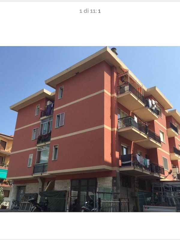 Tweekamerappartement In Cervo Op 300 M Van De Zee (Cit. 008017-lt-0120) - San Bartolomeo al Mare