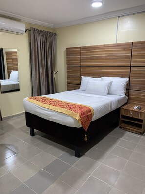 Quarto standard | 1 quarto, roupas de cama de algodão egípcio, roupas de cama premium