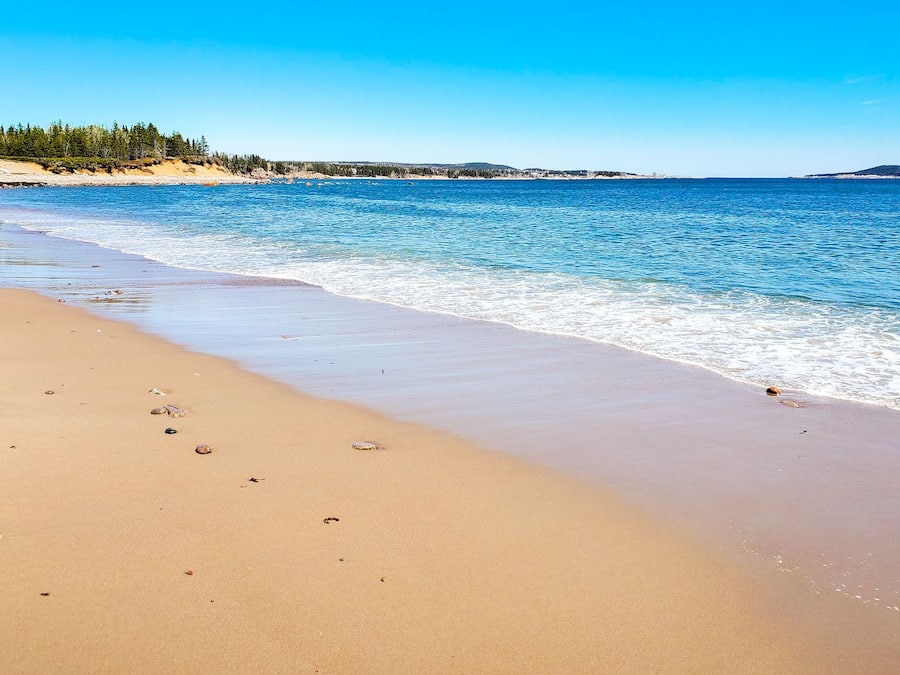 Praia particular, prática de pesca