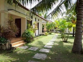 Quarto luxo, 1 cama de casal | Vista do quarto