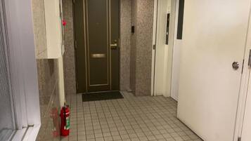 Entrada do alojamento