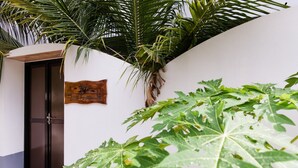Detalhe da fachada