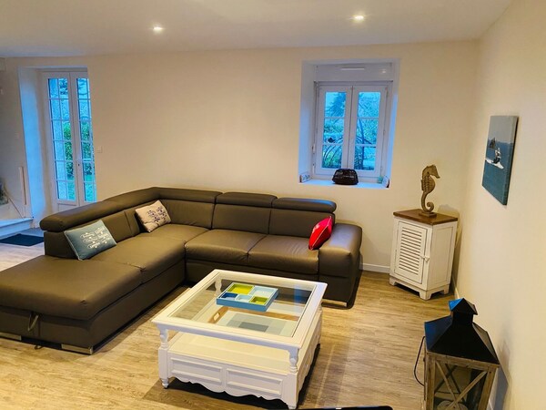 Villa Ti Mein, Le Charme à Deux Pas De La Mer - Plouguerneau