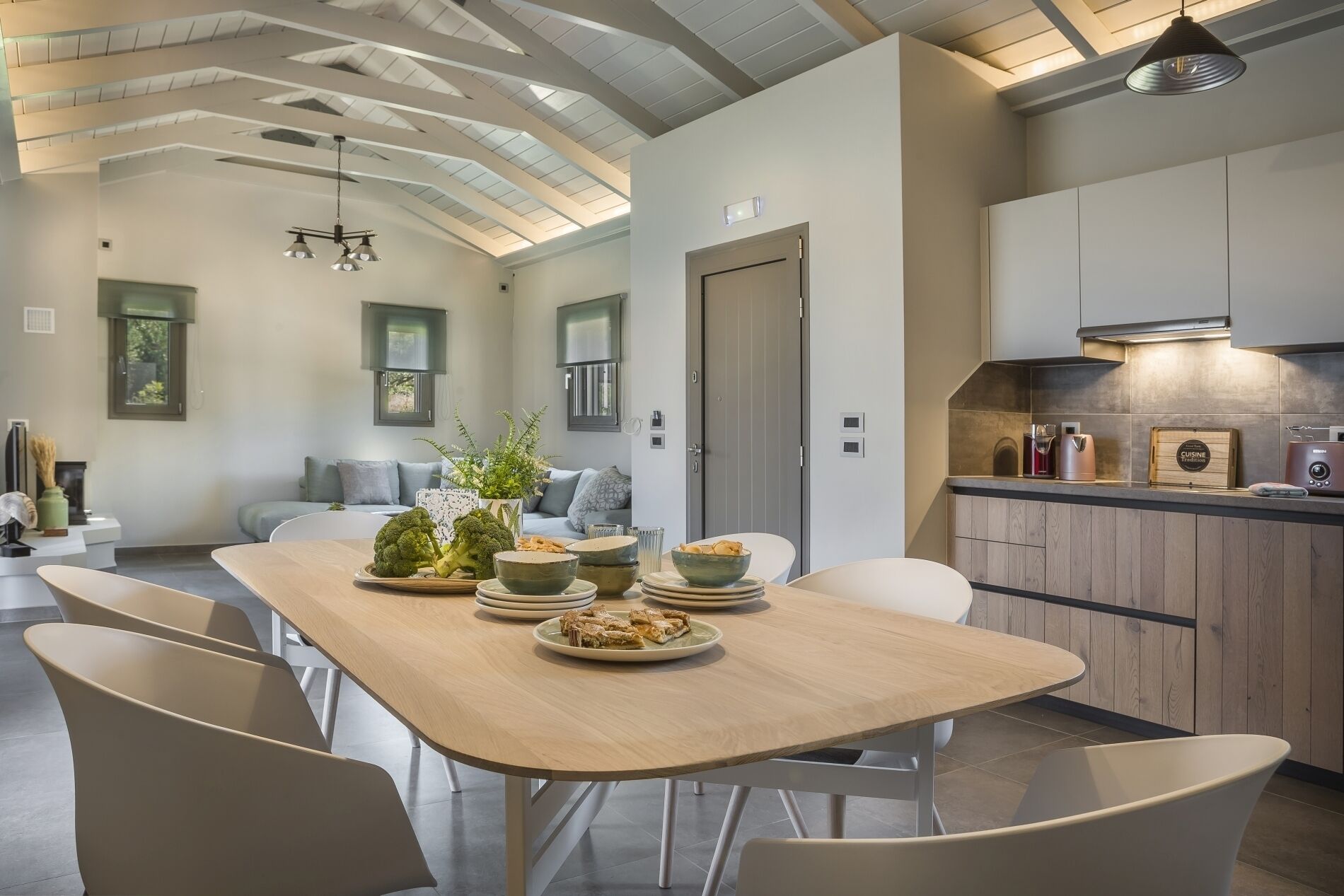 Vila, 3 quartos | Sala de jantar