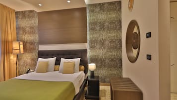 1 quarto, lençóis de algodão egípcio, roupa de alta qualidade, minibar