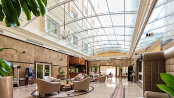 Sala de estar do lobby